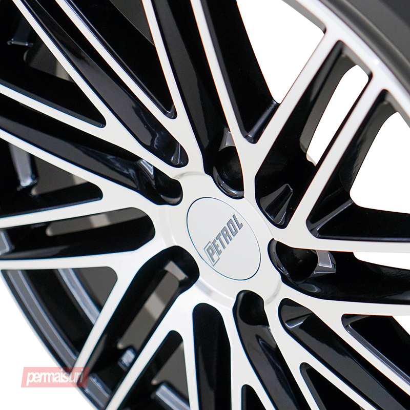 Permaisuri | PETROL - P1C | Gloss Black w/ Machined Face 17