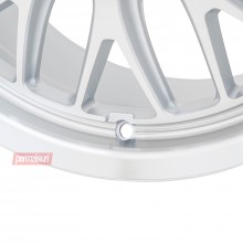 Permaisuri | PETROL - P4C | Silver with Machined Cut Face 18