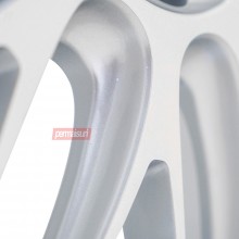 Permaisuri | PETROL - P4C | Silver with Machined Cut Face 18