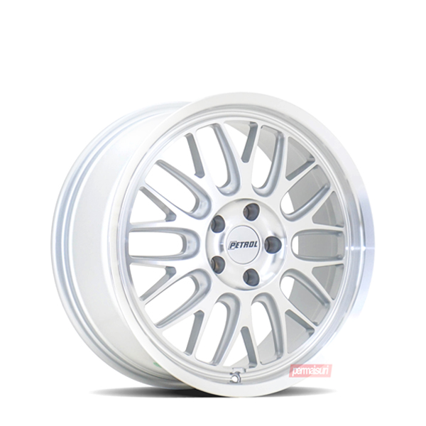 Permaisuri | PETROL - P4C | Silver with Machined Cut Face 18