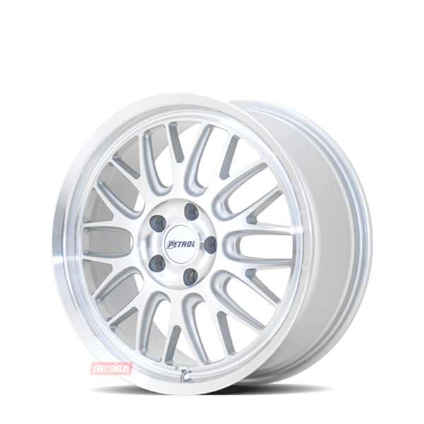 Permaisuri | PETROL - P4C | Silver with Machined Cut Face 18