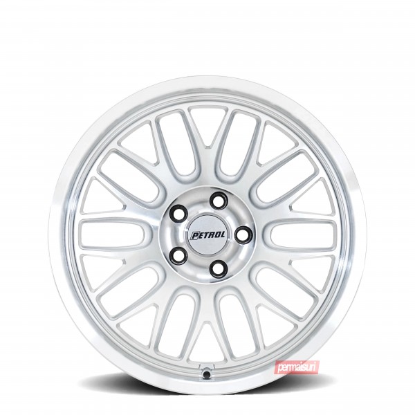 Permaisuri | PETROL - P4C | Silver with Machined Cut Face 18
