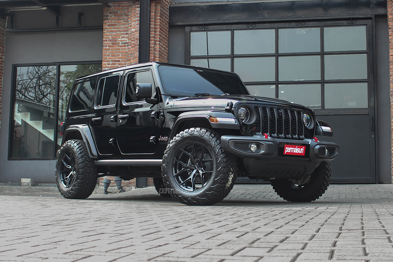 Permaisuri | Vossen HF-5 with Jeep Rubiccon JL