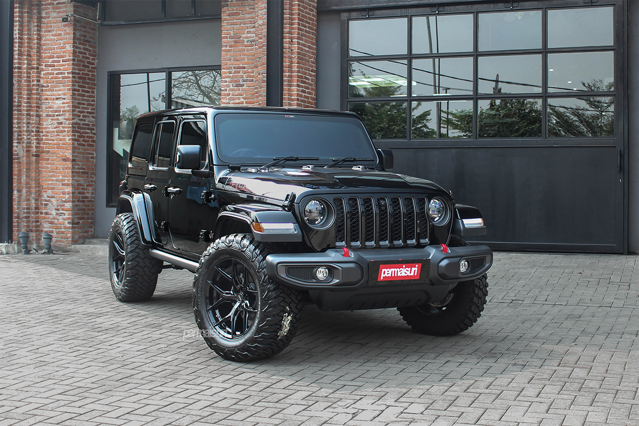 Permaisuri | Vossen HF-5 with Jeep Rubiccon JL