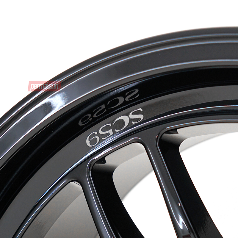 Permaisuri | Enkei - SC59 | Gloss Black 18