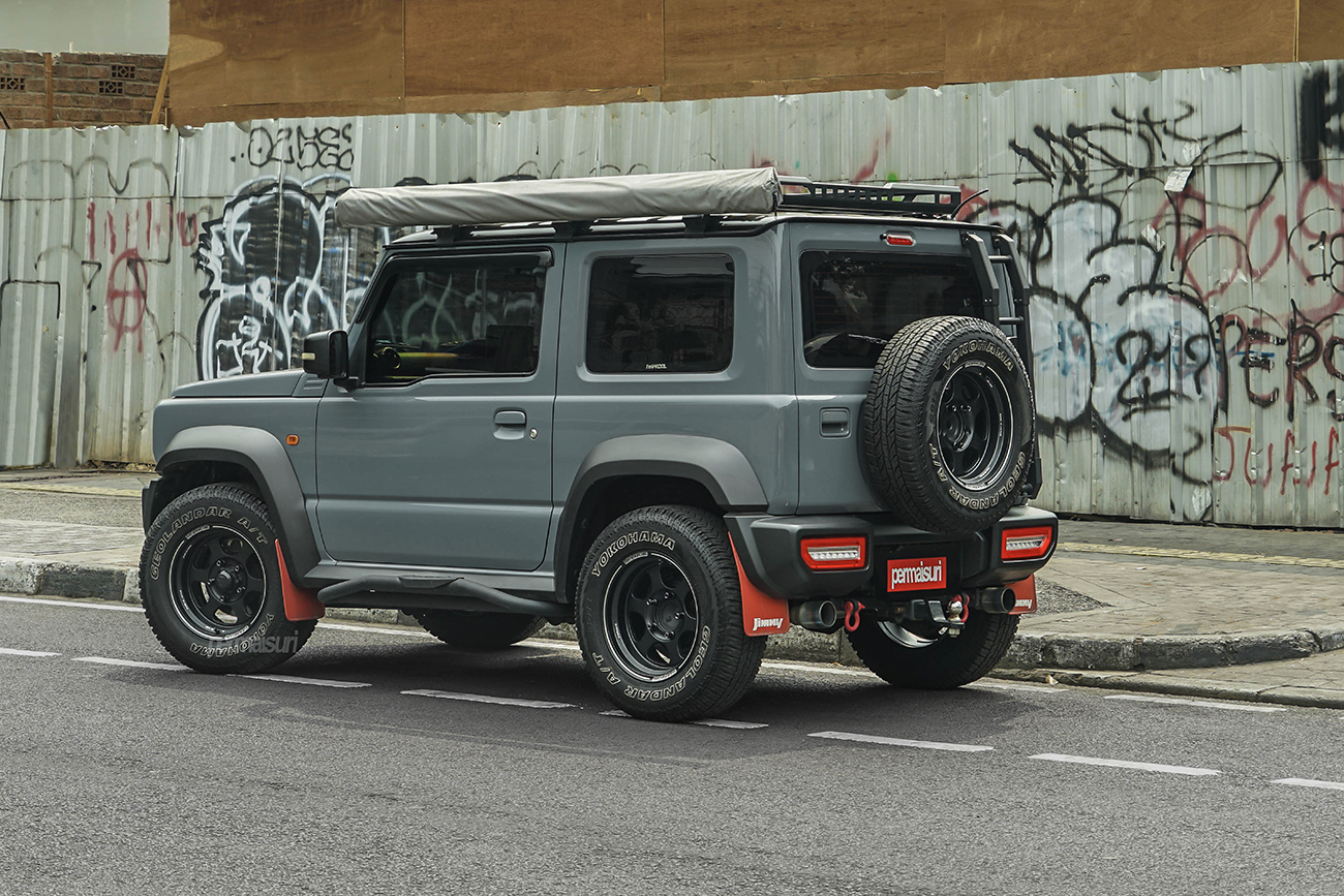 Permaisuri | Rays Volk Racing TE37XT for J with Suzuki Jimny JB74