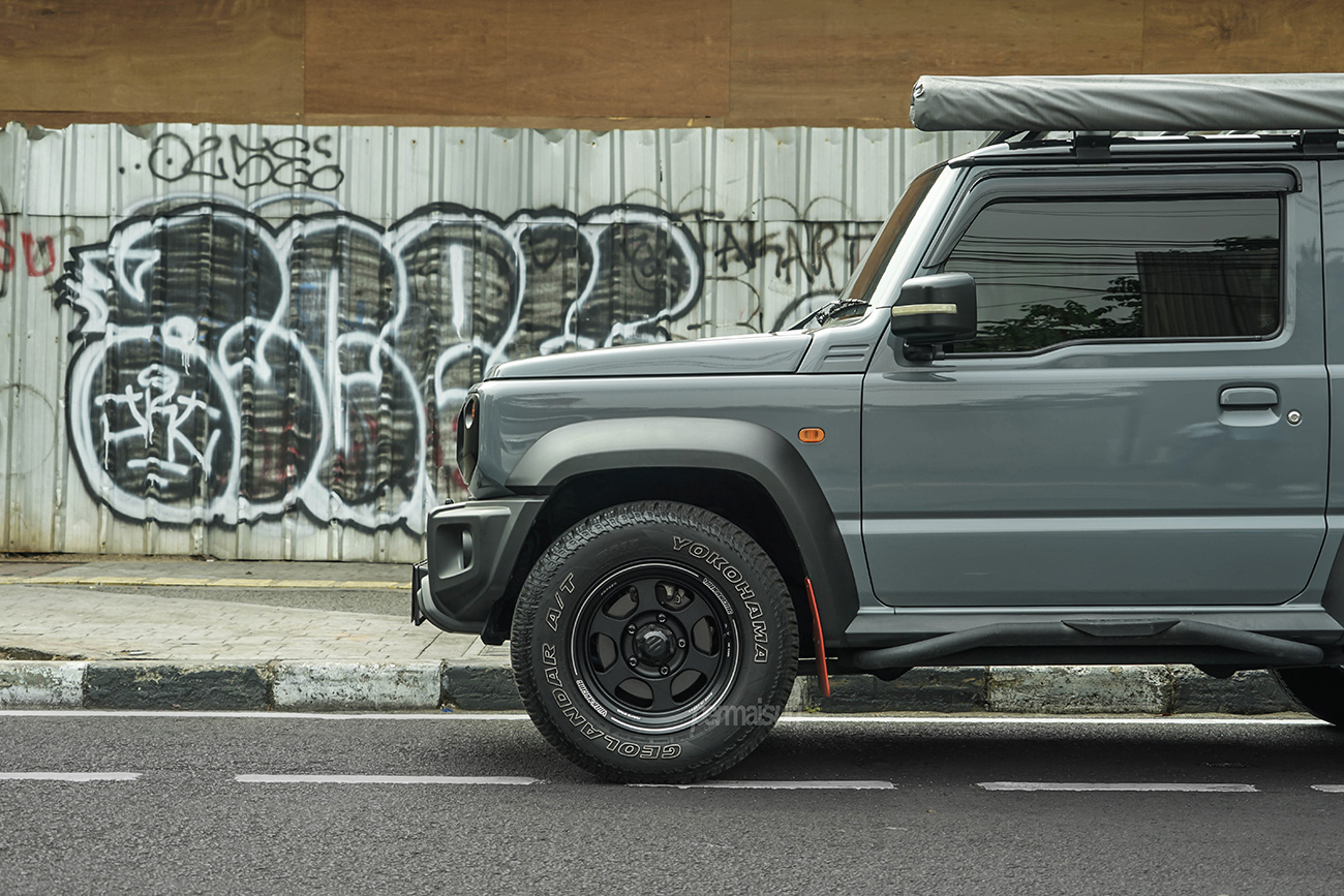 Permaisuri | Rays Volk Racing TE37XT for J with Suzuki Jimny JB74