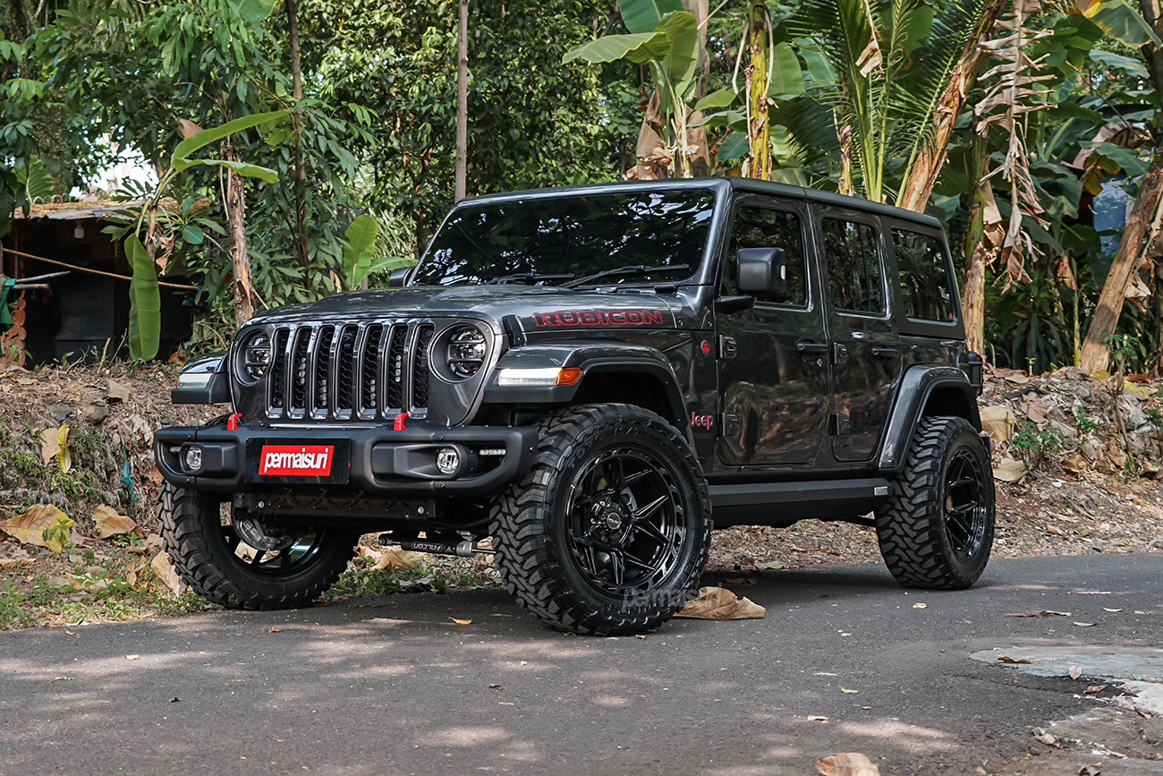 Permaisuri | 4PLAY WHEELS 4P55 with Jeep Rubiccon
