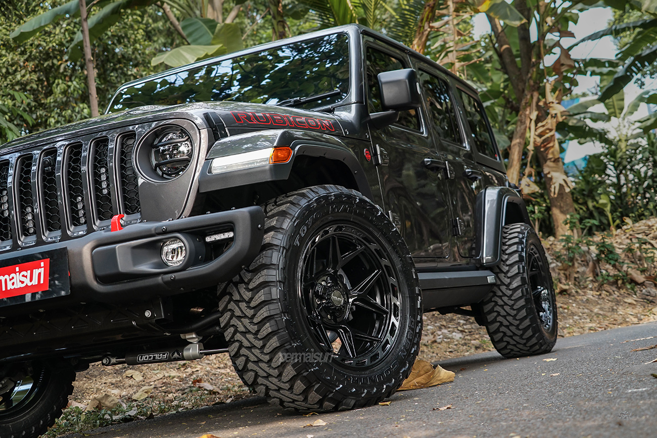 Permaisuri | 4PLAY WHEELS 4P55 with Jeep Rubiccon