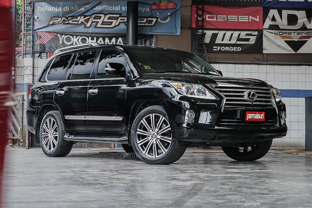 Permaisuri | GenZo XL57 with Lexus LX570