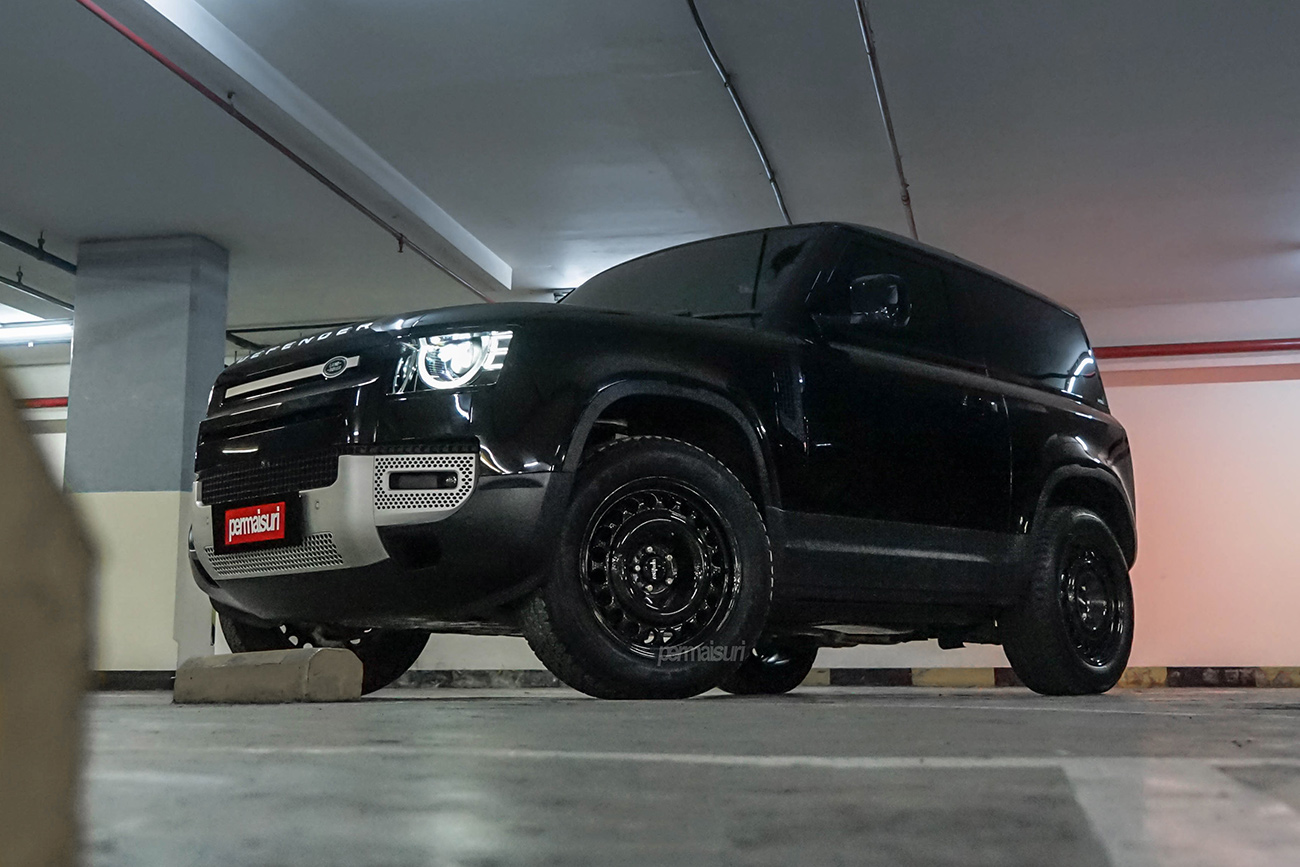 Permaisuri | Rotiform Mono STL with Land Rover Defender L663