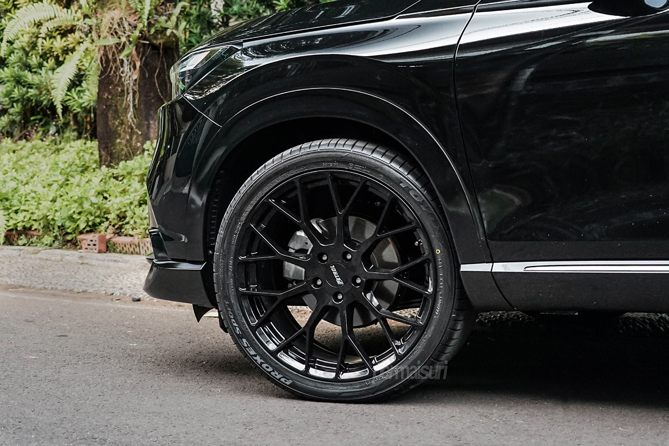 Permaisuri | PETROL P2B with Honda HR-V