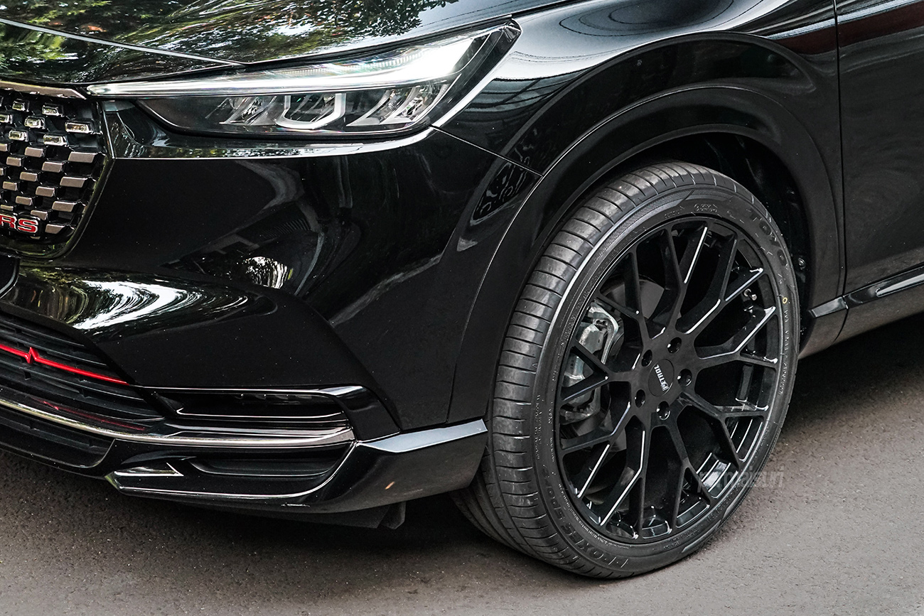 Permaisuri | PETROL P2B with Honda HR-V