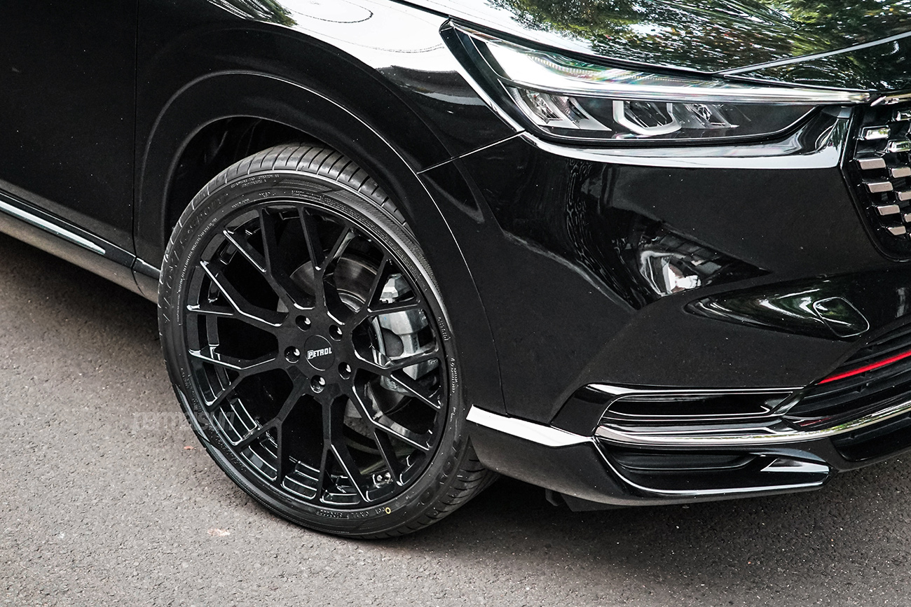 Permaisuri | PETROL P2B with Honda HR-V