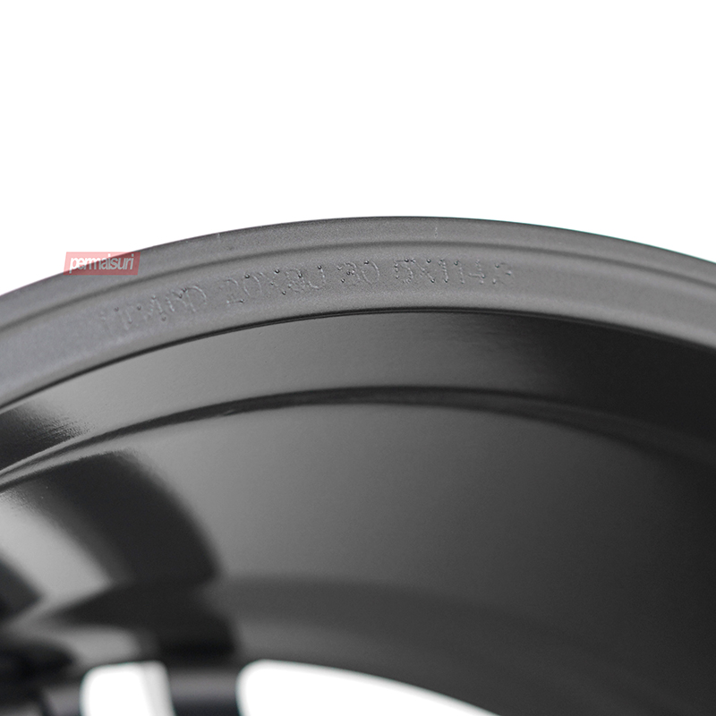 Permaisuri | OHM - Lightning | Gloss Gunmetal 20