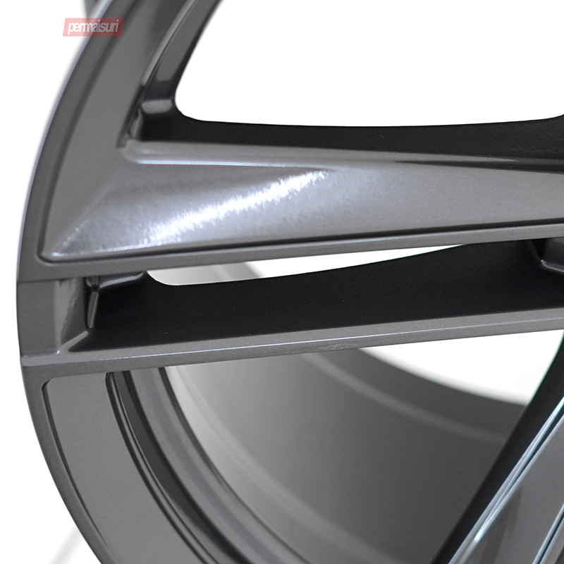 Permaisuri | OHM - Lightning | Gloss Gunmetal 20