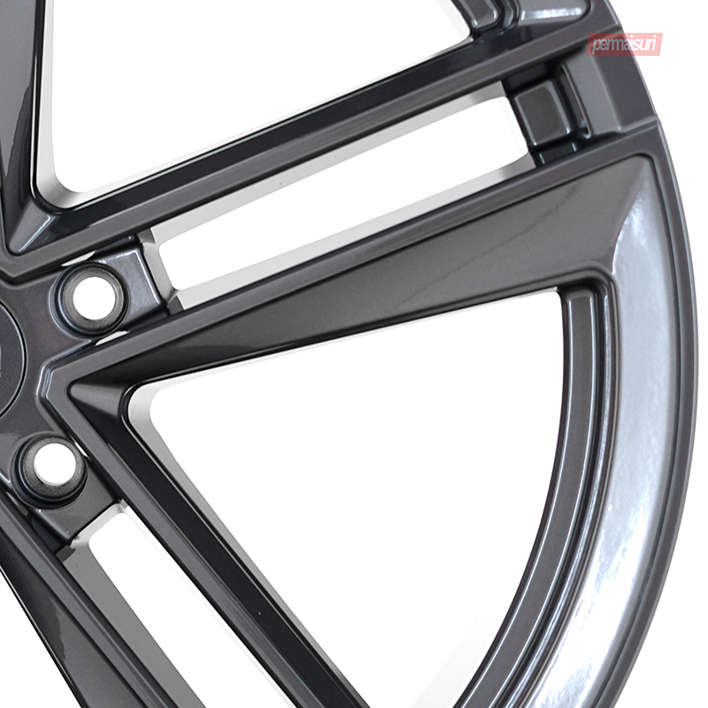 Permaisuri | OHM - Lightning | Gloss Gunmetal 20