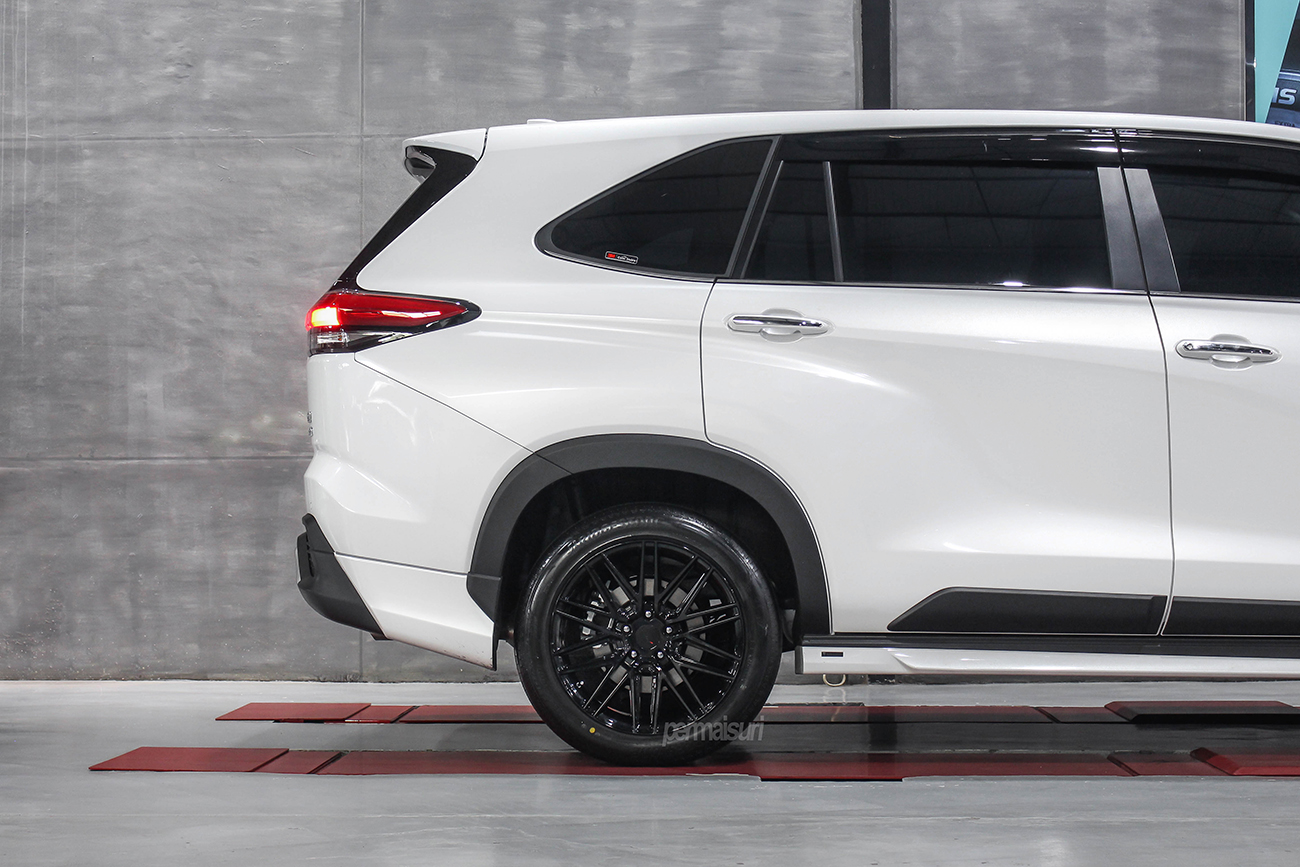 Permaisuri | TSW Pescara with Toyota Innova Zenix