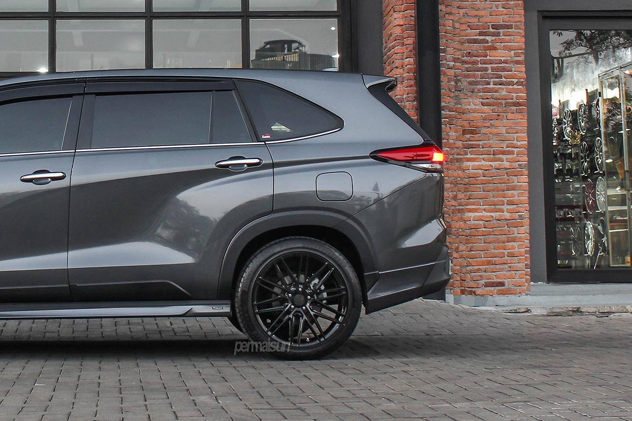 Permaisuri | TSW Pescara with Toyota Innova Zenix