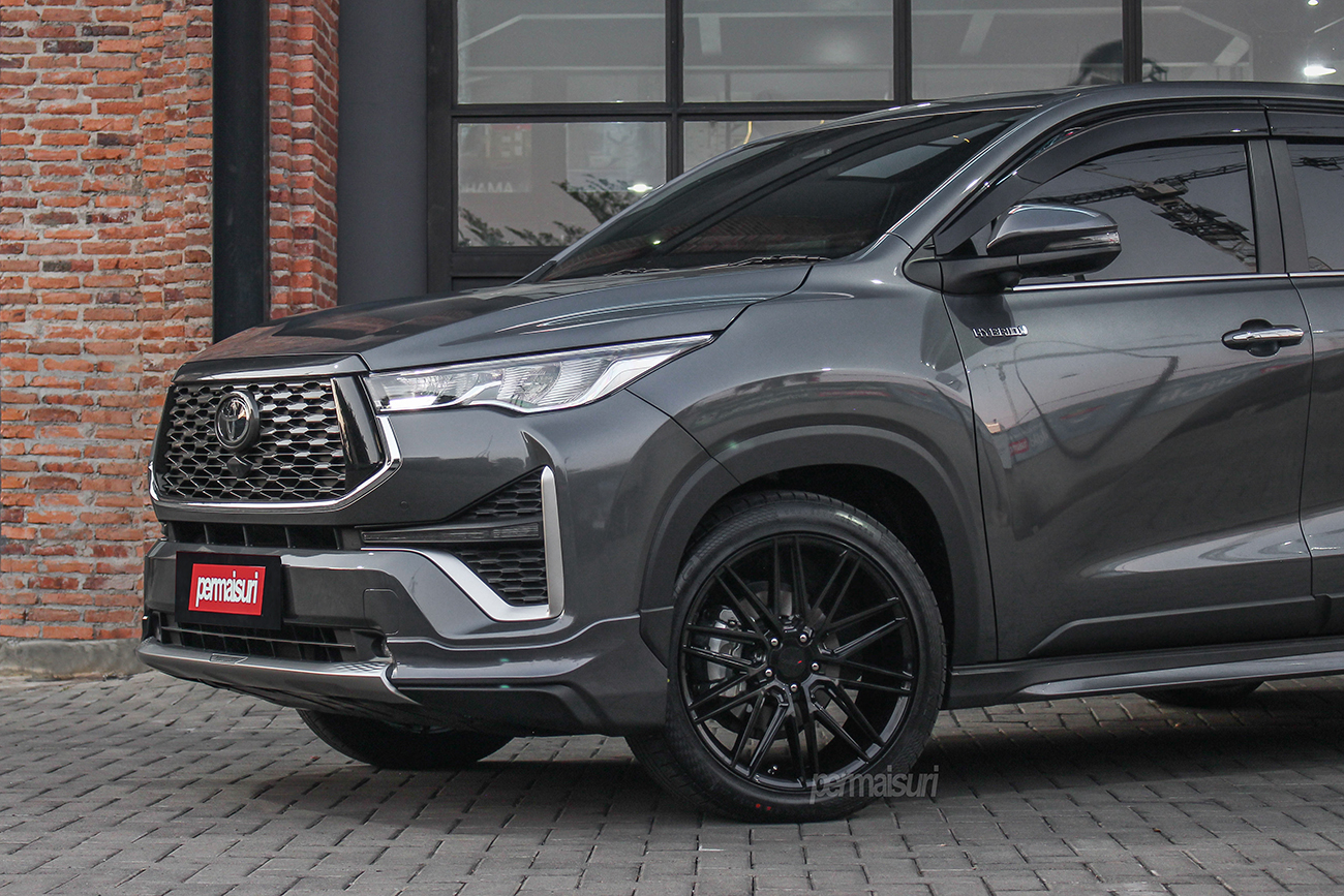 Permaisuri | TSW Pescara with Toyota Innova Zenix