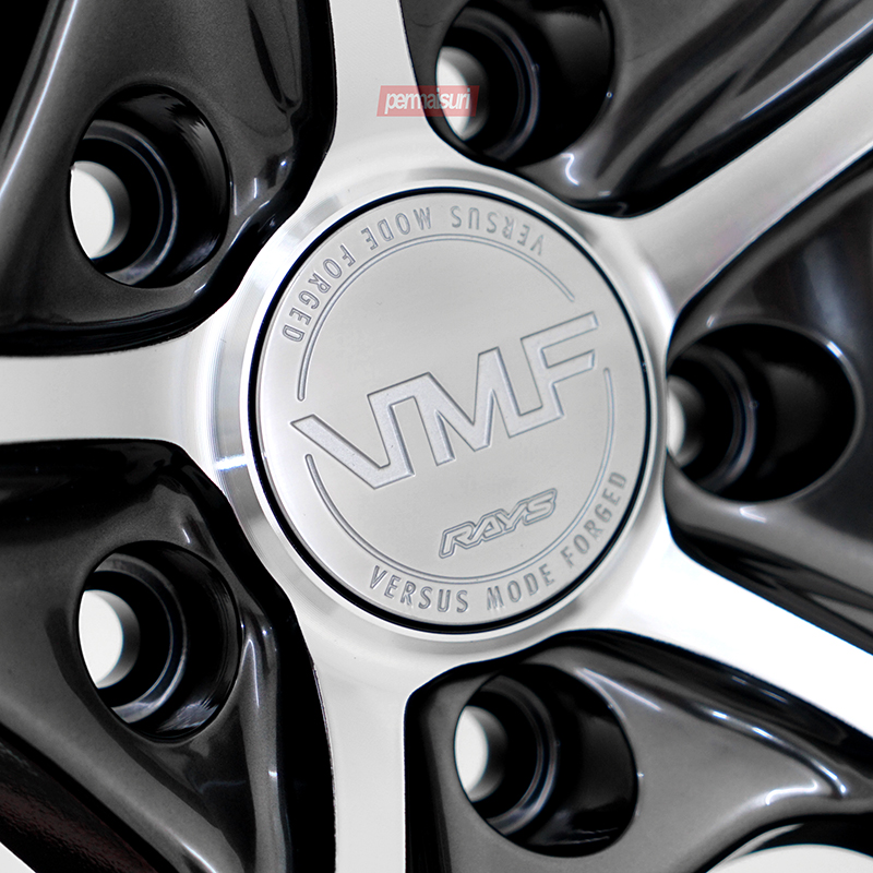 Permaisuri | Rays - VMF C-01|Shining Black Metal / Diamond Cut (HX)