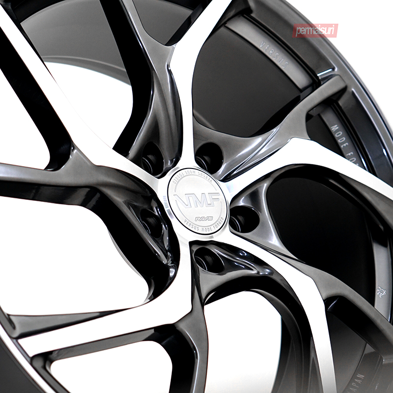 Permaisuri | Rays - VMF C-01|Shining Black Metal / Diamond Cut (HX)