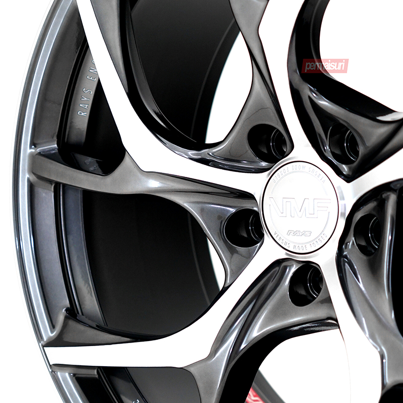 Permaisuri | Rays - VMF C-01|Shining Black Metal / Diamond Cut (HX)