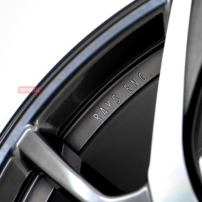 Permaisuri | Rays - VMF C-01|Shining Black Metal / Diamond Cut (HX)