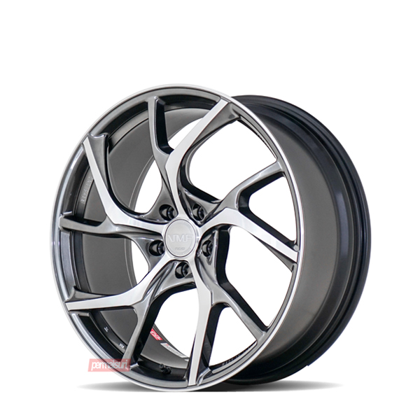 Permaisuri | Rays - VMF C-01 | Shining Black Metal / Diamond Cut (HX)