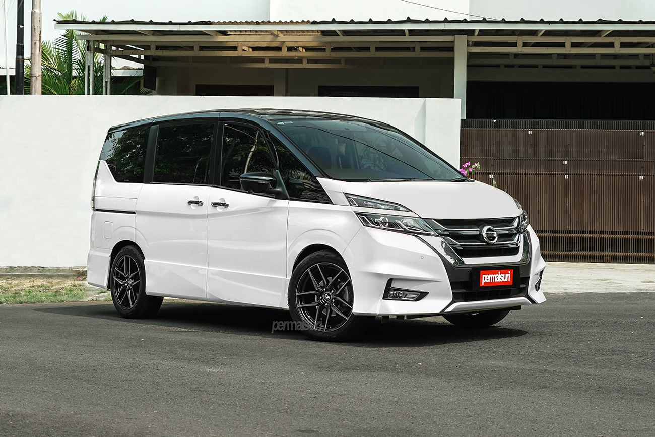 Permaisuri | Enkei Performance Icon with Nissan Serena