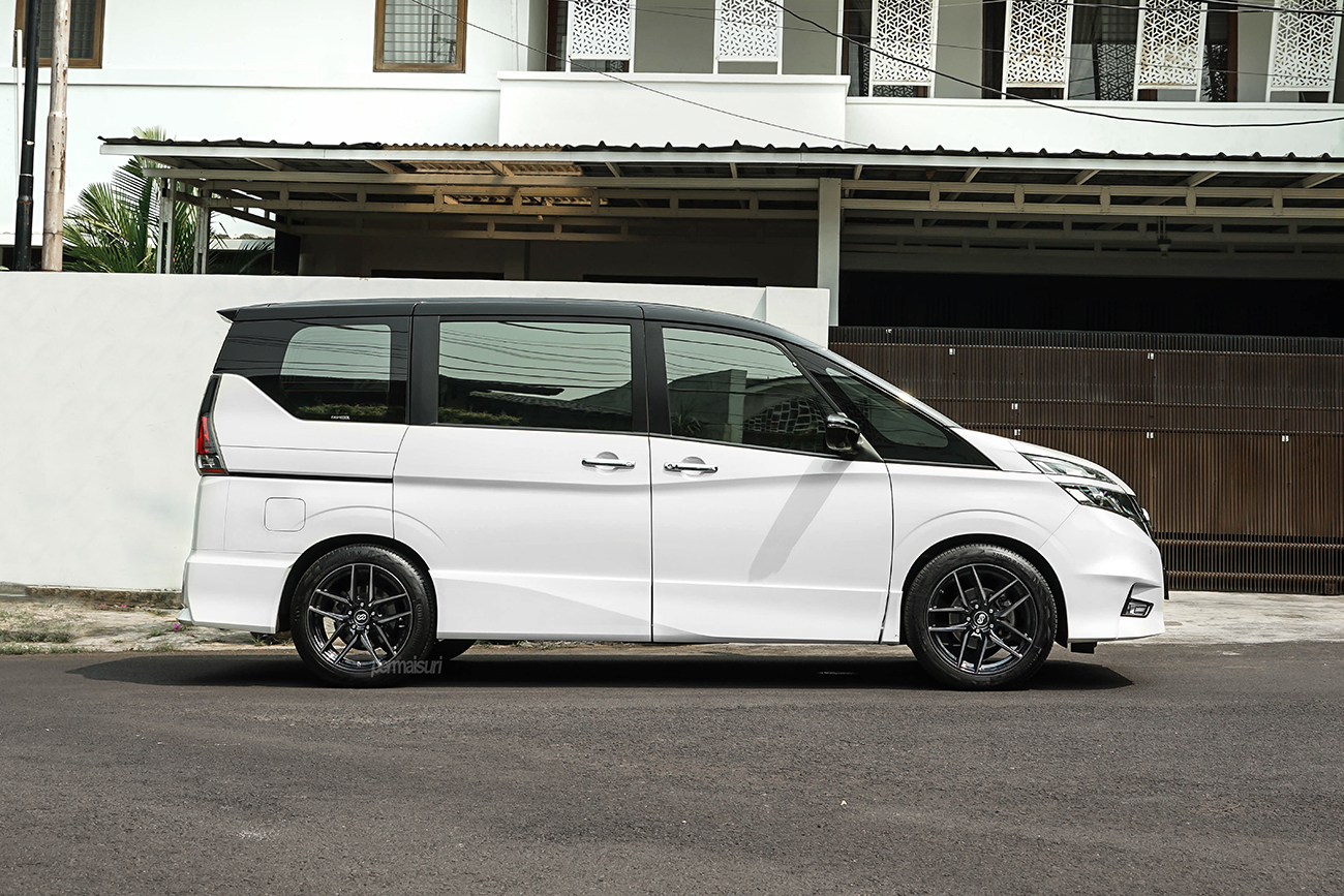 Permaisuri | Enkei Performance Icon with Nissan Serena