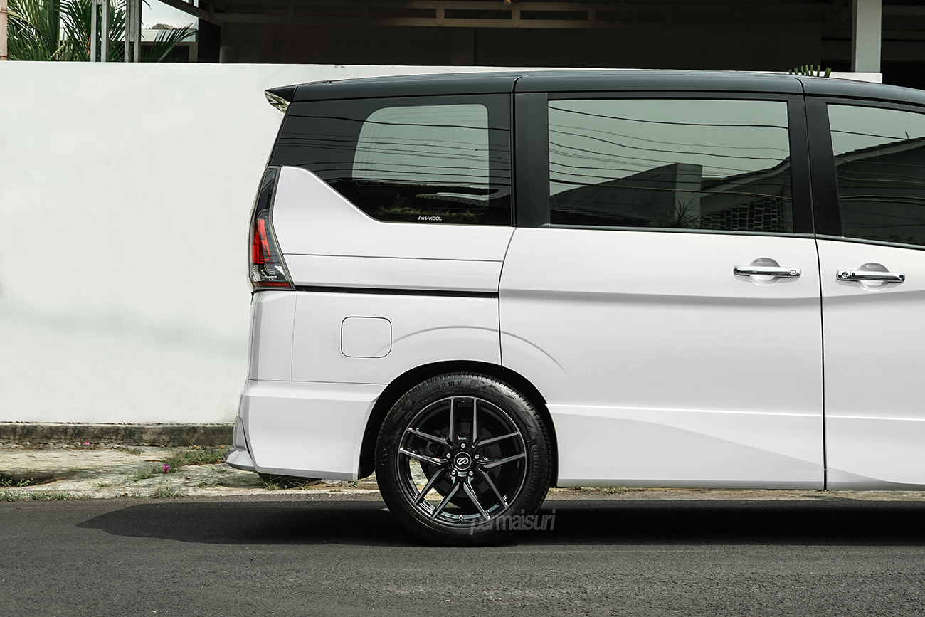 Permaisuri | Enkei Performance Icon with Nissan Serena