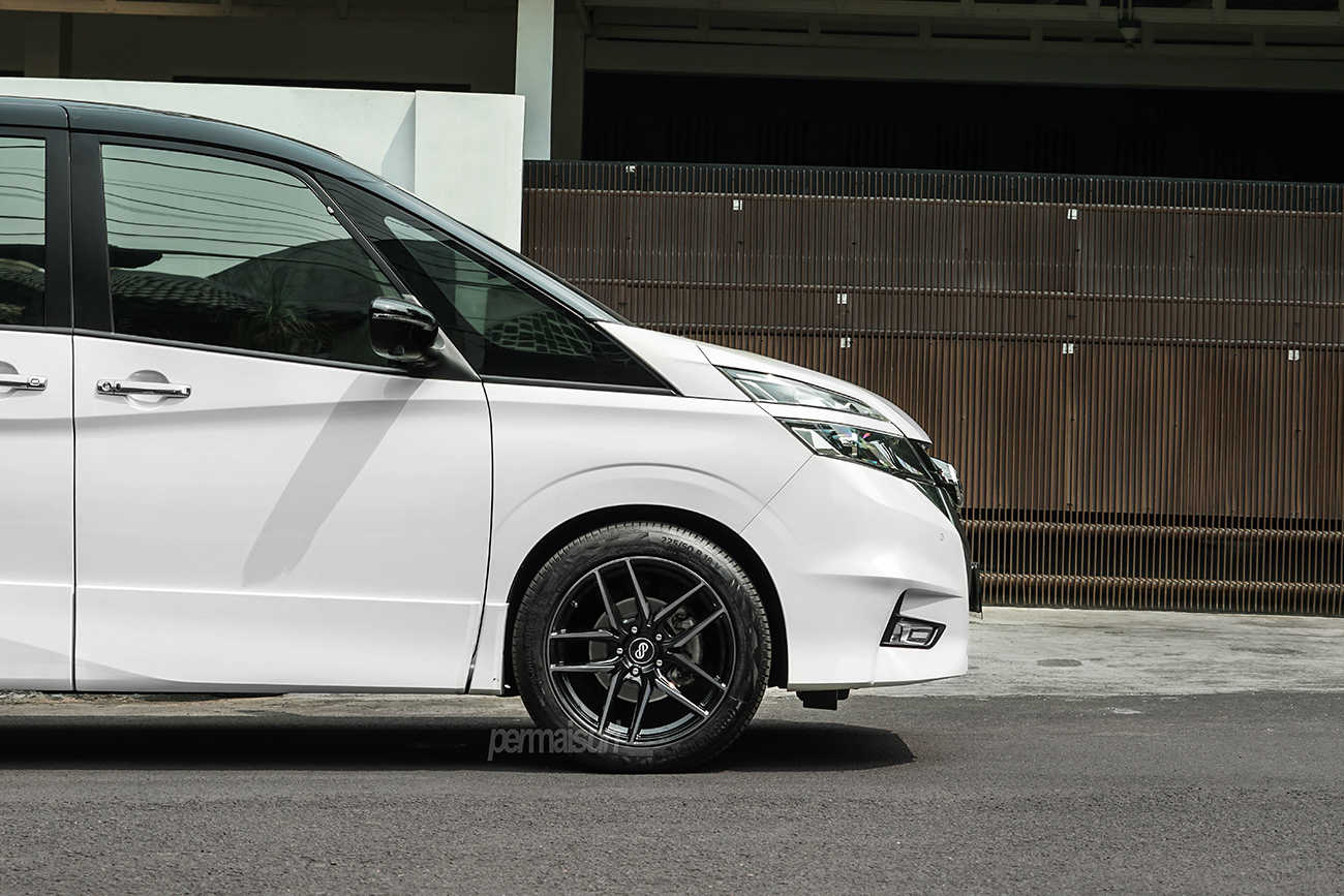 Permaisuri | Enkei Performance Icon with Nissan Serena