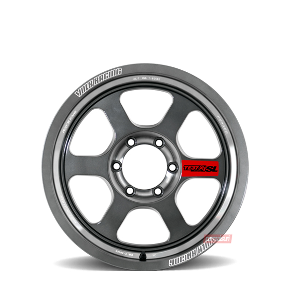 Permaisuri | Rays - TE37XT SL M-spec | Pressed Graphite 18