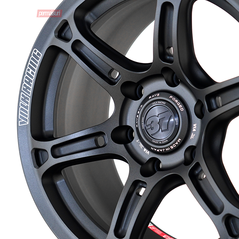 Permaisuri | Rays - TE37XTR |Matt Gun Black 17