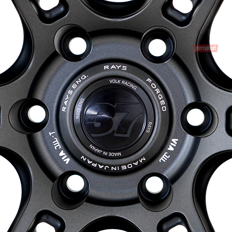 Permaisuri | Rays - TE37XTR |Matt Gun Black 17