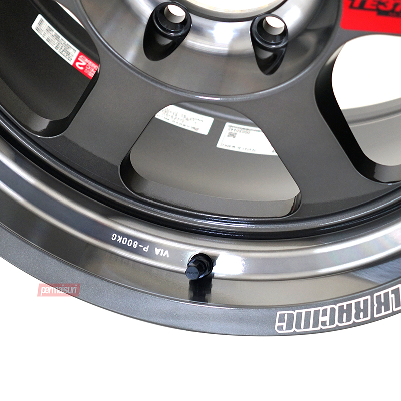 Permaisuri | Rays - TE37XT SL M-spec | Pressed Graphite 18