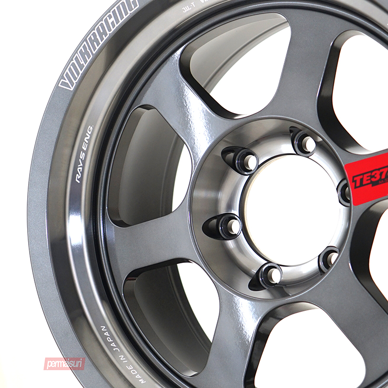 Permaisuri | Rays - TE37XT SL M-spec | Pressed Graphite 18