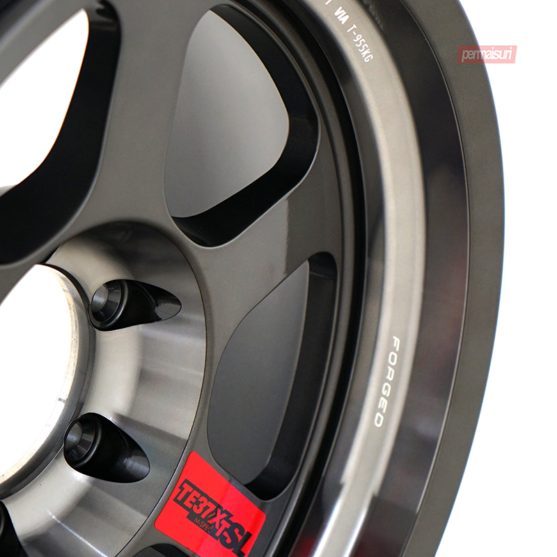 Permaisuri | Rays - TE37XT SL M-spec | Pressed Graphite 18