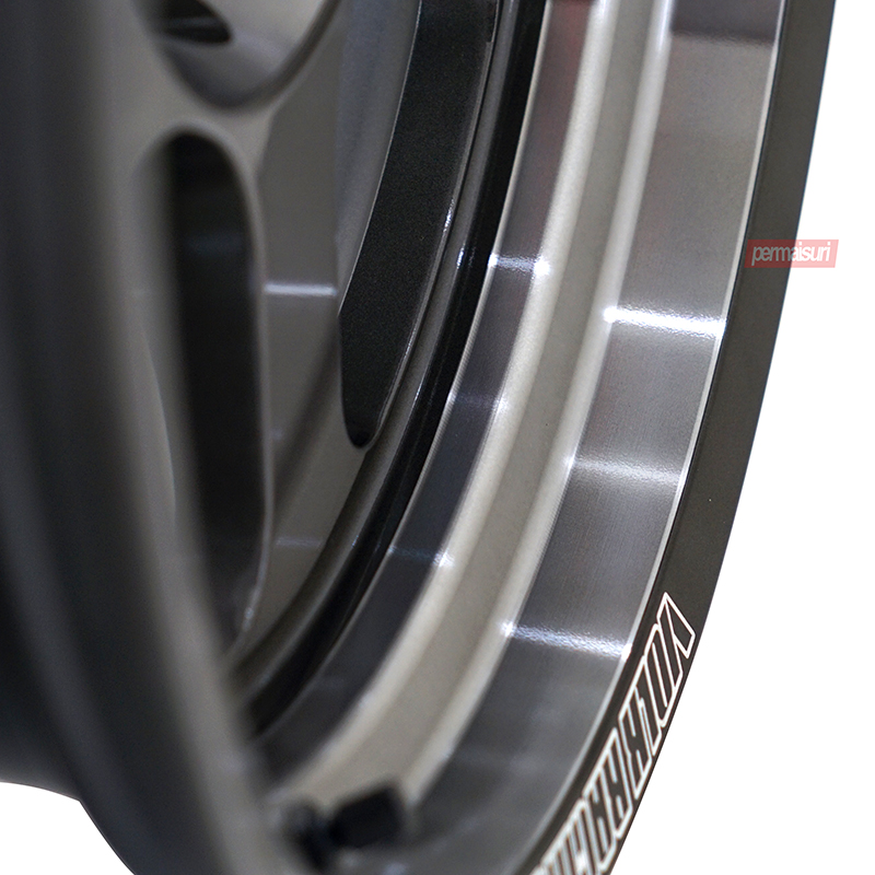 Permaisuri | Rays - TE37XT SL M-spec | Pressed Graphite 18