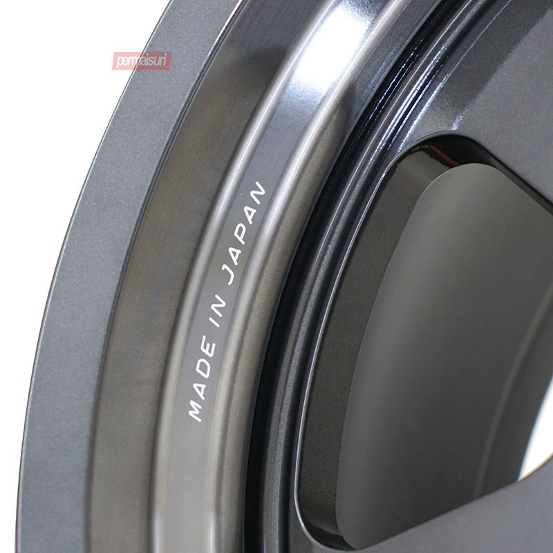 Permaisuri | Rays - TE37XT SL M-spec | Pressed Graphite 18