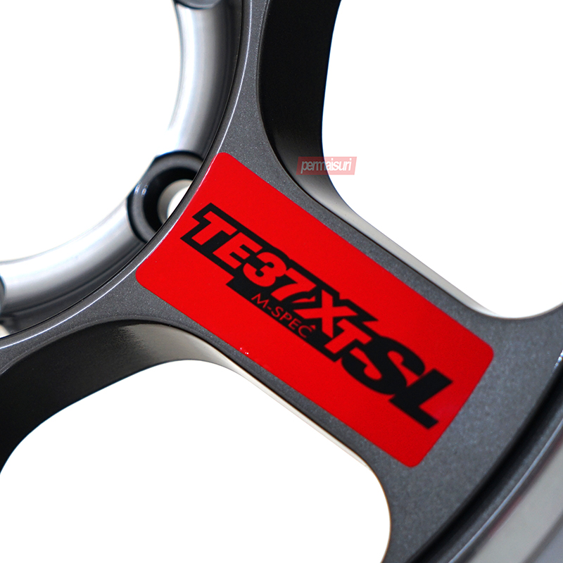 Permaisuri | Rays - TE37XT SL M-spec | Pressed Graphite 18