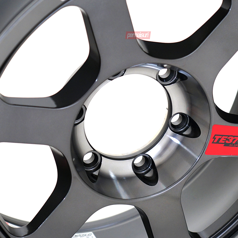 Permaisuri | Rays - TE37XT SL M-spec | Pressed Graphite 18