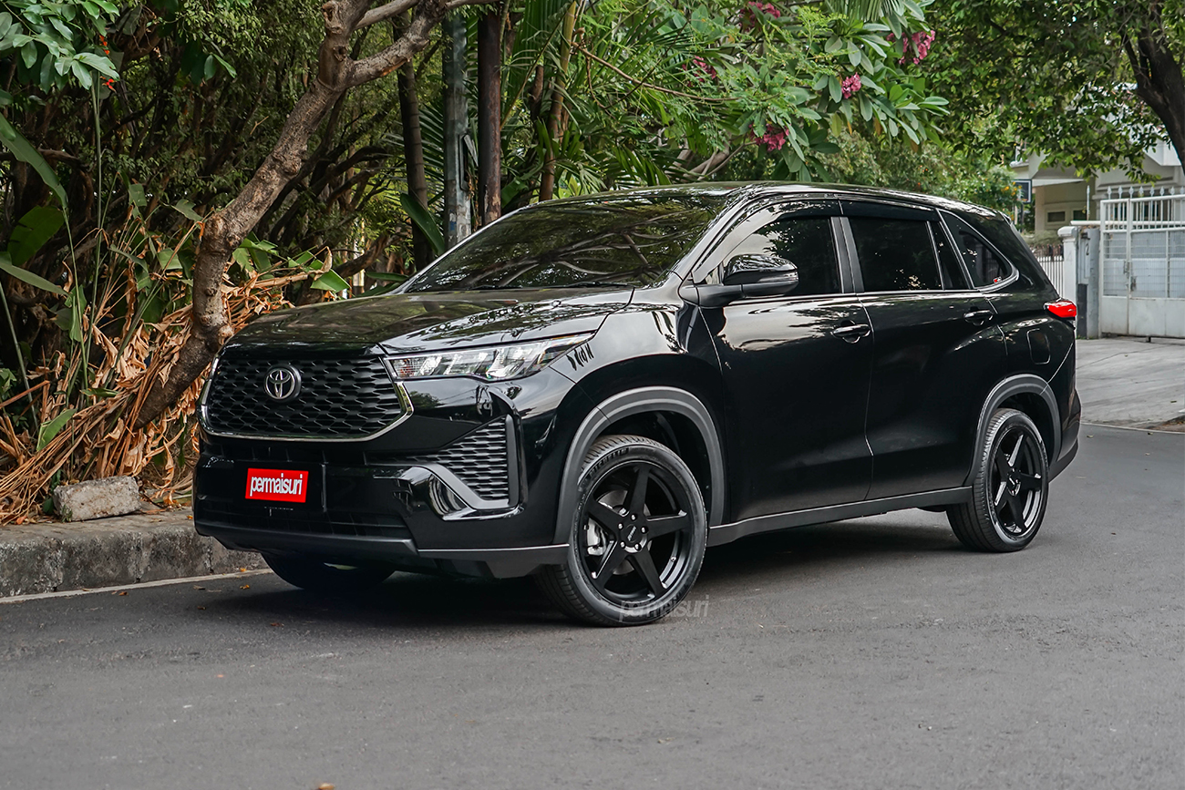 Permaisuri | PETROL P2C with Toyota Innova Zenix