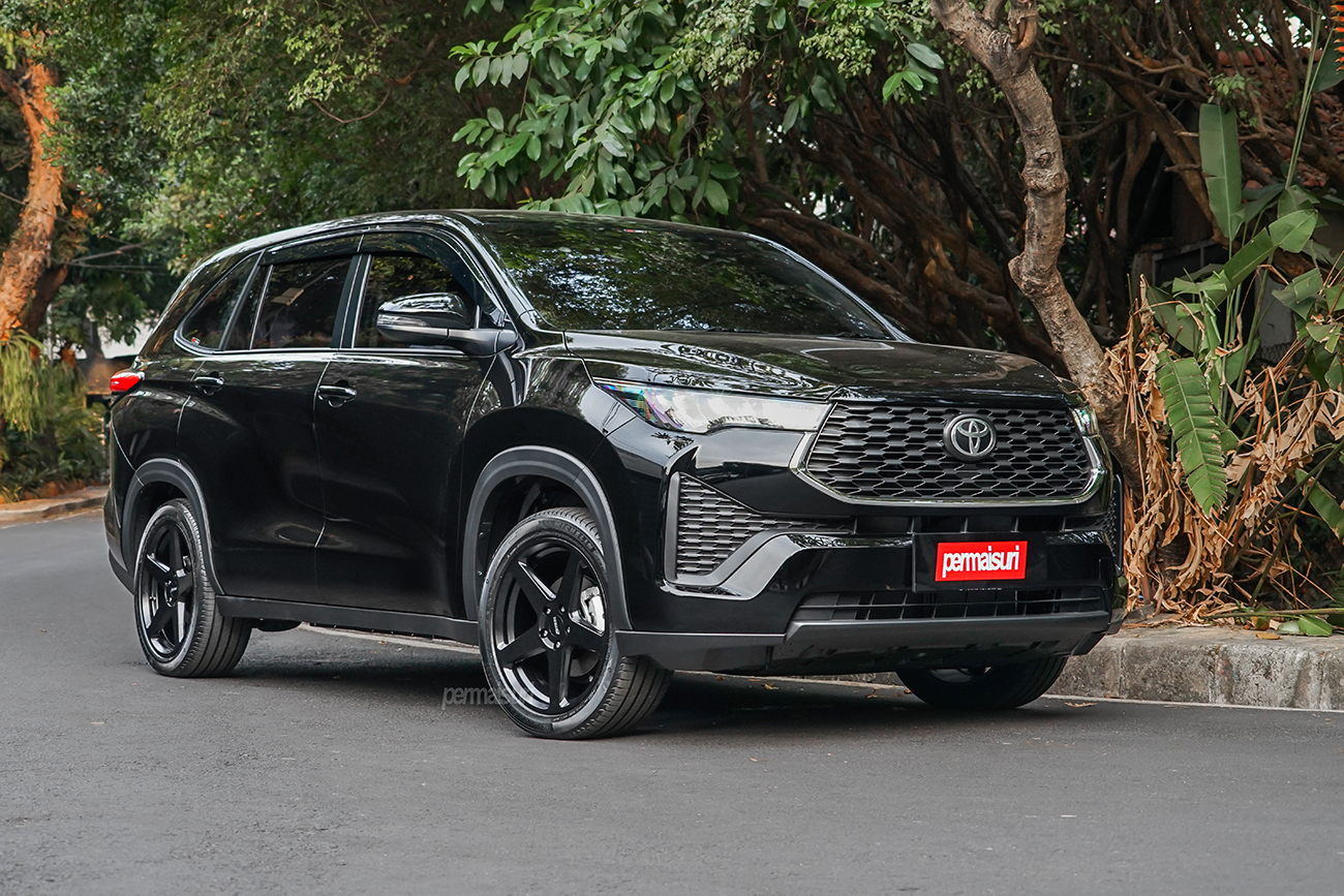Permaisuri | PETROL P2C with Toyota Innova Zenix