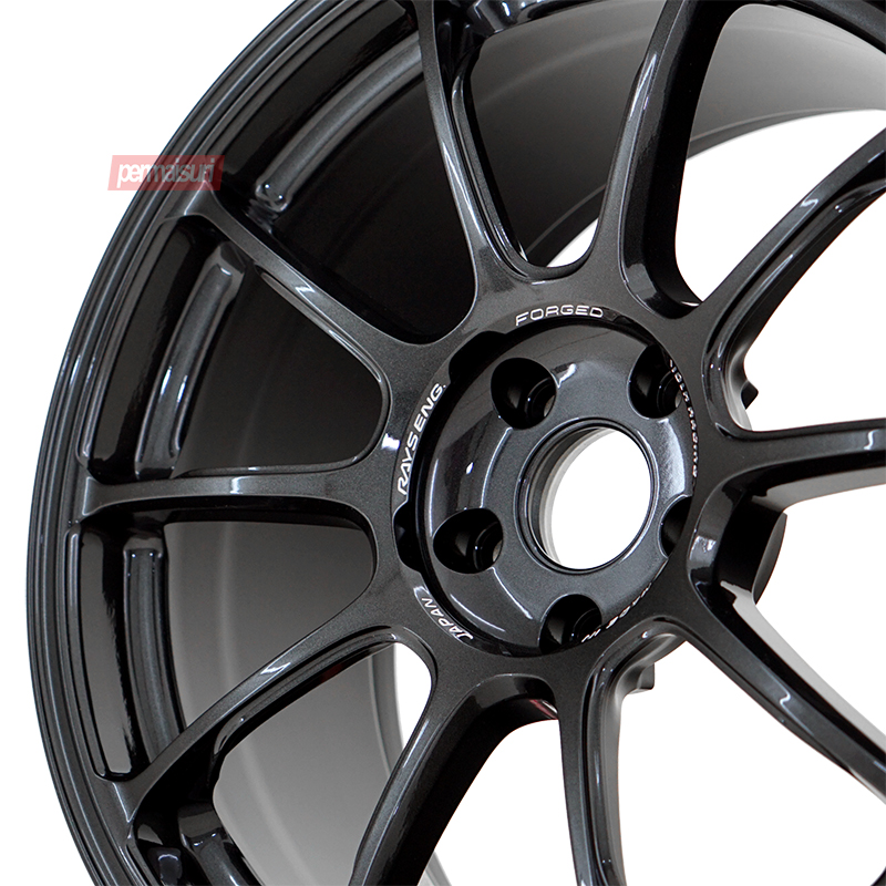 Permaisuri | Rays - ZE40 M-Spec | Diamond Dark Gunmetal 19