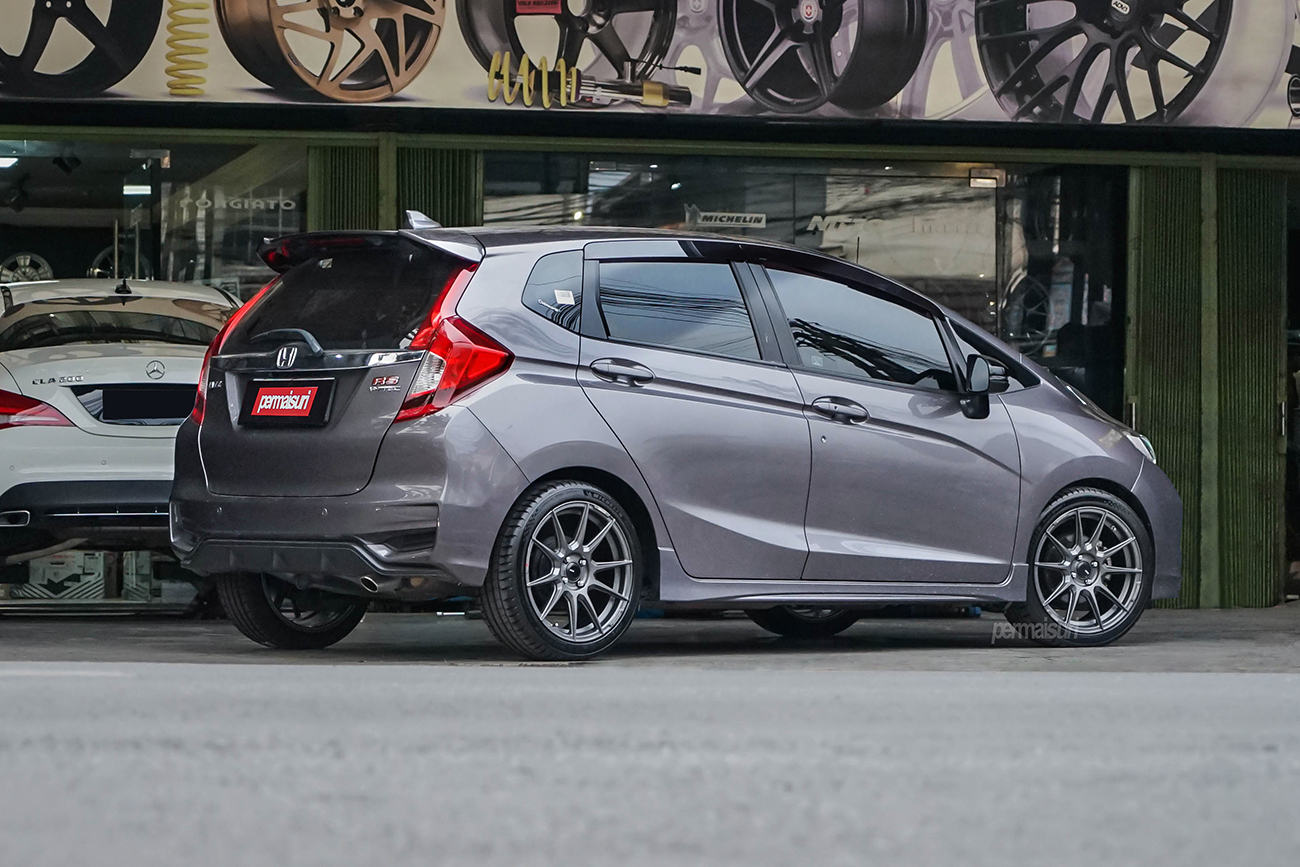 Permaisuri | Enkei Tuning Series SC46 with Honda Jazz