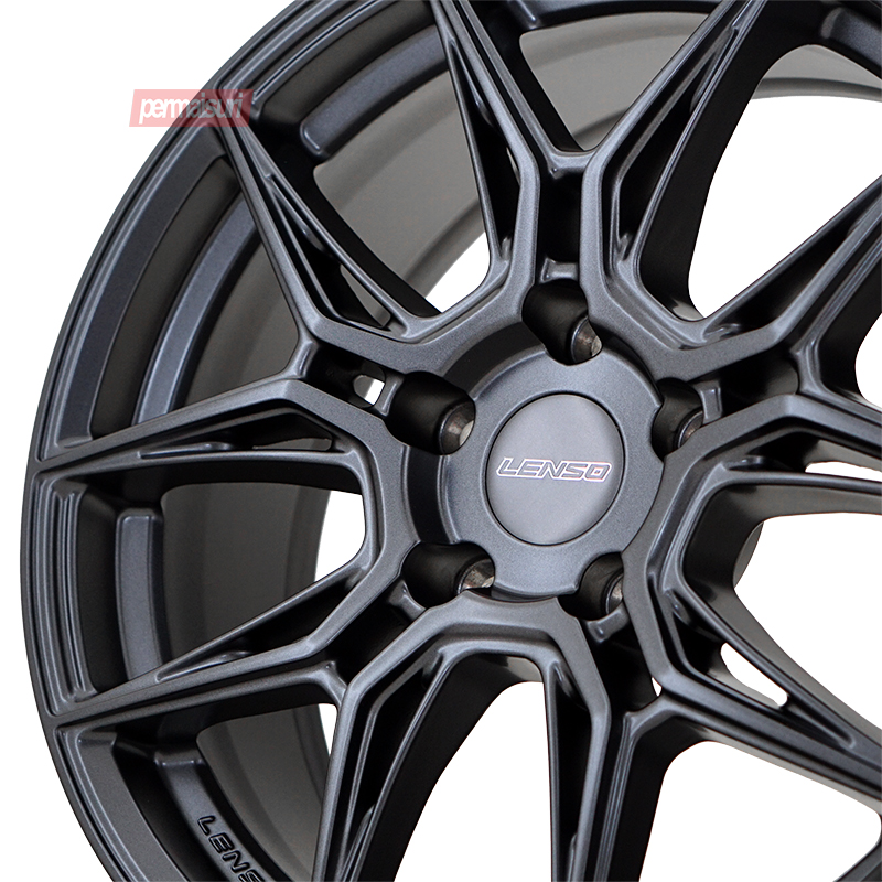 Permaisuri | Lenso - Draken | Gray Anthracite 17