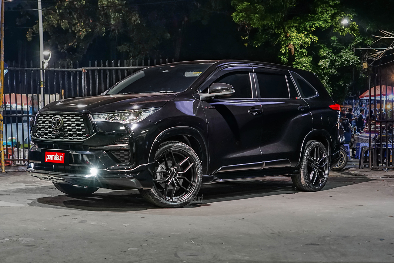 Permaisuri | PETROL P5C with Toyota Innova Zenix