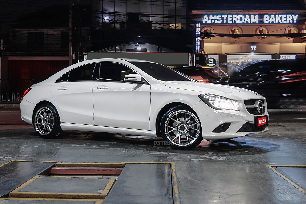 Permaisuri | KONIG Ampliform with Mercedes Benz CLA-Class C117